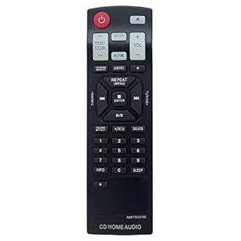 【中古】AKB73655706 リモコン 交換用 LG Mini Hi-Fiシステム CM4330 CM4320 CM4520 CMS4630F CM4530 CM4630 CM4420 CM4630F CM4430F CM4330F CM...