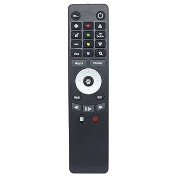 【中古】Fetch Mighty Set Top TV Box HD H671T M616T M605T H626T用リモコン 交換用, RM-H671T-FH001【メーカー名】【メーカー型番】【ブランド名】Azwok AV・テレビリモコ...