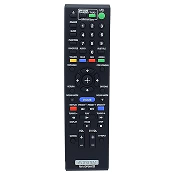 【中古】Azwok RM-ADP069 リモコン 交換用 ソニーオーディオビデオ AVシステム BDV-F7 HBD-F7 BDV-T57 BDV-T58 HBD-T79 BDV-E280 HBD-E280 HBD-E580 BDV-N79...