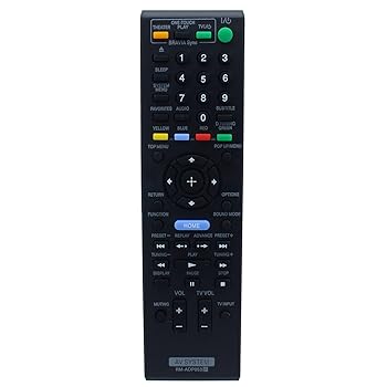【中古】【未使用】RM-ADP053 リモコン 交換用 Sony Blu-Ray DVDディスクプレーヤー BDV-E870 BDV-E570 BDV-E470 BDV-E370 BDV-T57 BDV-T37 BDV-E770W HBD-...