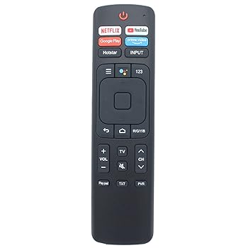【中古】ERF3I69V IR リモコン 交換用 Hisense Smart 4K UHD TV 55Q8080E 55H8C 55H9B 65H10B 65H7B 65Q8E 50H6B 50H5C 55Q8050E 55Q8050E 5...
