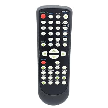 【中古】NB150 リモコン 交換用 Magnavox DVD CDプレーヤー NB183 NB177 NB111 SRD4900 PY840G MWD2205 MWD2206 CMWD2206 CMWD2206A MWD2206A MWD...