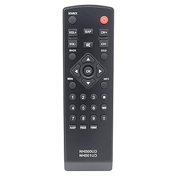 【中古】NH000UD NH001UD リモコン 交換用 Sylvania Emerson TV CLC320EM2F CLC401EM2F LC190EM1 LC190EM2 LC220EM1 LC220EM2 LC260EM1 LC26...