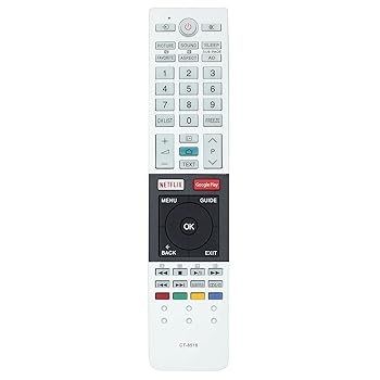 【中古】CT-8516 リモコン 交換用 東芝 TV 49U9750 55U9750 65U9750 43U7750 43U7750VN 43U7750VE 49U7750 49U7750VN 49U7750VE 55U7750VE 55U...