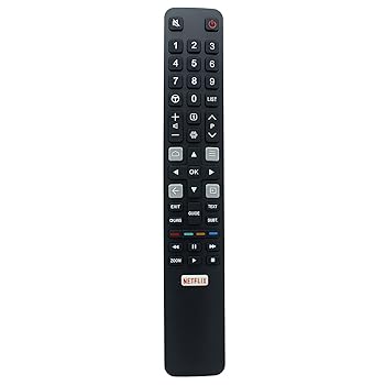【中古】RC802N YUI4 リモコン 交換用 TCL Smart TV U55C7006 U65X9006 U75C7006 U55P6046 U60P6046 U49P6046 U43P6046 U65S990用【メーカー名】【メーカ...