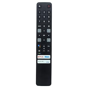 【中古】RC901V FAR1 IR リモコン 交換用 TCL QLED 4K TV C725 50C725 55C725 65C725 75C725 C727 55C727 65C727 C825 55C825 65用 C825 75C8...