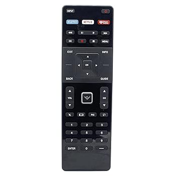 【中古】XRT122 リモコン 交換用 Vizio TV E70-C3 D39H-D0 D39HD0 D50U-D1 D50UD1 D55U-D1 D55UD1 D58U-D3 D58UD3 D65U-D2 D65UD2 E32-C1用 E...