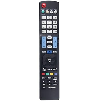 【中古】AKB72914293 リモコン 交換用 LG TV 42LE4500 37LE4500 32LE4500 42PT351 50PT351 42PT353 50PT353 50PV350 50PV250 60PV250【メーカー名】...