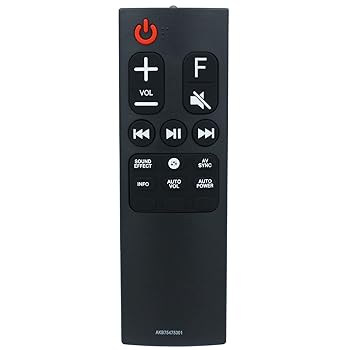 【中古】AKB75475301 リモコン 交換用 LG Soundbar SK8Y SK9 SK10 SK10Y SK6Y SK8 SK9Y SK6 SKC9 SKM6Y SPK5B-W SPK8-W【メーカー名】【メーカー型番】【ブランド...