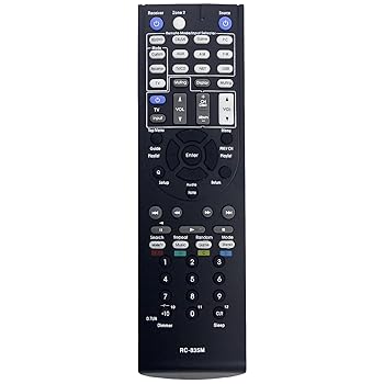 【中古】RC-835M リモートコントロール 交換用 Onkyo Integra AVレシーバー DTR204 DTR-20.4 DTR20.4 24140835 DTR 20.4用【メーカー名】【メーカー型番】【ブランド名】Azwok A...
