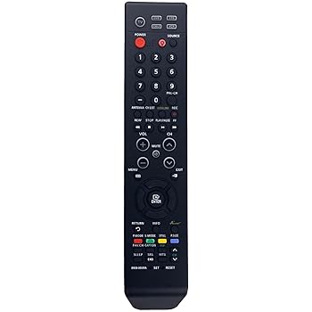 【中古】BN59-00599A リモコン Samsung TV HP-T5044 LN-T4071F LN-T3253H LN-T4066F LN-T4069F LN-T4671F LN-T5781F LN-T5281F PL-42Q91H...