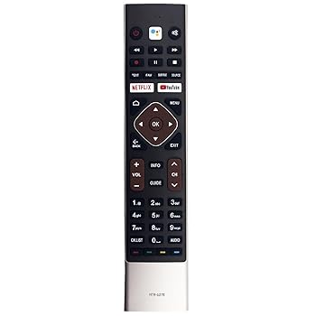 【中古】HTR-U27E IRリモコン 交換用 Haier TV LE65U6900UG LE43K6600SG LE43K6700UG LE50K6600UG LE55K6600UG LE58K6600UG LE58U6900HQGA L...