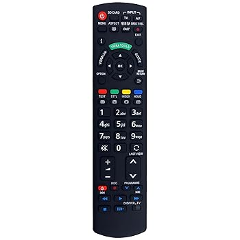 【中古】N2QAYB000490 リモコン 交換用 パナソニック TV TX-L32E30E TX-LR32E30 TX-PF50G30 TX-PF42G30E TX-L42E3E TX-LF42G20S TX-P46G30 E TX-P4...