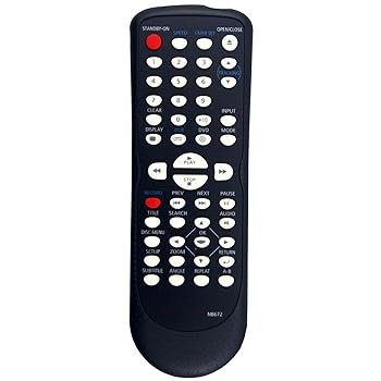 【中古】NB672 交換用リモコン Magnavox DVD VCR コンボ CDプレーヤー NB672 DV226MG9 DV225MG9 DV226MG9B DV225MG9C DV225MG9B DV225MG9A DV225MG9A...