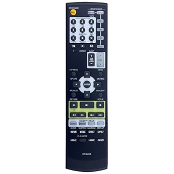 【中古】RC-645S リモコン 交換用 Onkyo AVレシーバー TX-SR304S HTS4100 HTS4100S HTSR700 HTSR700S TXSR304 TXSR304S HT-S4100 HT-S4100S HT-SR...