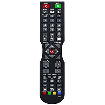 【中古】QT1E 交換用リモコン Soniq TV QT166 QT155 QT138 E32W13B-AU E32W13D-AU E40V14A-AU E40V14B-AU E40V16A-AU E40W13A-AU E40W13C-AU...