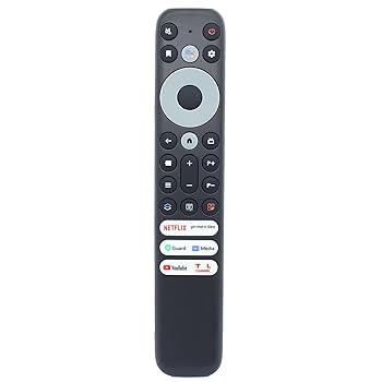 【中古】ARC902V FMRH IRリモコン 交換用 TCL LED TV 65S434 70S430 75S434 43S446 50S446 50S546 55S446 65S446 65R646 65R648 65S546 50P7...