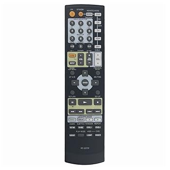 【中古】RC-607M 交換用リモコン Onkyo ホームシアター AV TX-SR503 TX-SR8350 TX-SR503E TX-SR503S HT-SR503 TXSR503S TXSR503 HTSR503用【メーカー名】【メー...