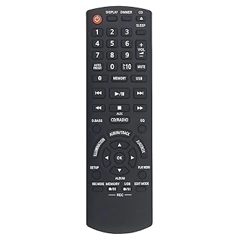 【中古】N2QAYB001094 交換用リモコン パナソニック ステレオシステム SC-MAX5000 SC-MAX7000 SA-MAX8000 SC-MAX9000 SA-MAX8000GN SB-MAX8000 SA-MAX9000G...