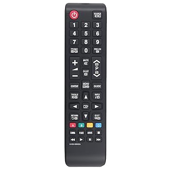 【中古】AA59-00602A 交換用リモコン Samsung Smart TV UA19ES4000M UA22ES5000M UA26EH4000M UA26EH4000W UA32EH4000M UA32EH4000W UA32EH4...