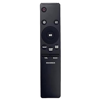 【中古】AH59-02759A 交換用リモコン Samsung Sound Bar HW-MS6500/ZA HW-MS6501/ZA HW-MS750/ZA HW-MS650/ZA HW-MS651/ZA HW-MS550/ZA HW-M...