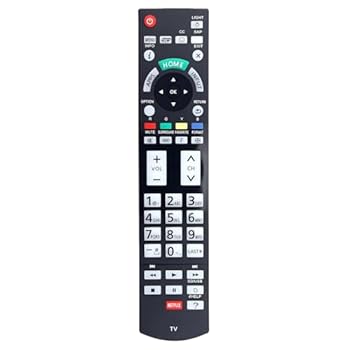 【中古】N2QAYB000862 交換用リモコン Panasonic Smart TV TC-P65ZT60 TC-P60VT60 TC-P65VT60 TC-65AX900U TC-85AX850U TC-P55VT60 TC-P65ST...