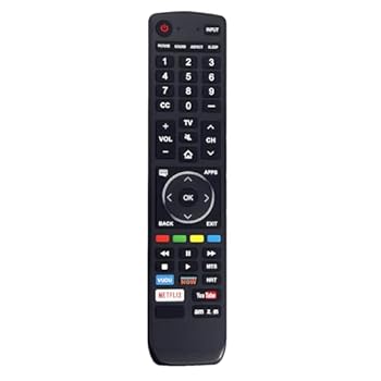 【中古】EN3I39S 交換用リモコン Sharp Smart TV LC-65P620U LC-55P8000 LC-55N7002U LC-50N8002U LC-50P7000 LC-55N8002U LC-55P620 LC-55P...