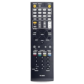 【中古】RC-896M 交換用リモコン Onkyo AVレシーバー TX-NR444 TX-NR545 TX-SR444 TX-SR445 TX-NR315 TXNR444 TXNR545 TXSR444 TXSR445 TXNR315用【...