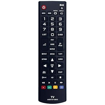 【中古】【未使用】AKB73715603 リモコン 交換用 LG TV 39LN5400 42LN5400 47LN5400 50LN5400 32LN5404 39LN5404 42LN5404 47LN5404 50LN54 404 3...