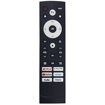 【中古】ERF3N90H IR リモコン 交換用 Hisense Smart TV 75U6H 55U7G 65U7G 75U8H 65U8H 75U8H 43A6H 43A65H 43A68H 50A65H 50A65H 50A68H 5...