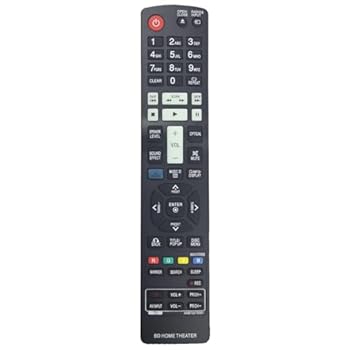 【中古】AKB73275501 交換用リモコン LG ホームシアター LHB976 LHB336 BH5140S S54S1S S54T1W HB906SBPD HB906PAWPD HB906SCPRHB906PAW HB906PAW-P...