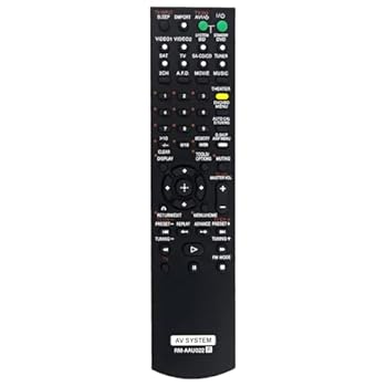 【中古】RM-AAU022 交換用リモコン ソニー ホームシアター STR-KS2300 HT-SS2300 HTDDW5000 STR-DG520 STRKM7500 HTDDWG700 HT-SF2300用【メーカー名】【メーカー型番】...