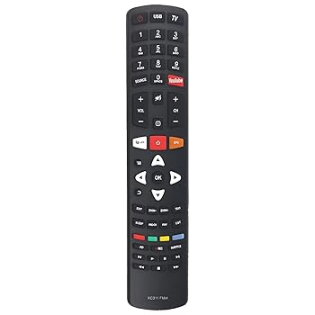 【中古】RC311 FMI4 交換用リモコン TCL Smart LED TV L65UD24 65D2400 GS65U4K26 LN165UST TGS-65UT2SLED UD65D2400 OR-55SD21 MLED65UHD60...