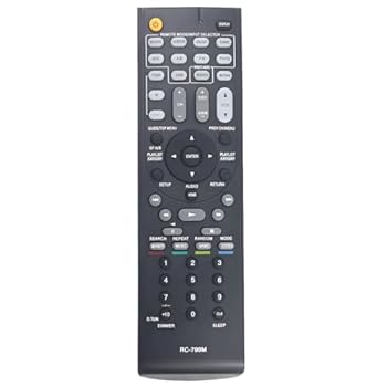 【中古】RC-799M 交換用リモコン Onkyo AVレシーバー HT-RC330 HTRC430 HT-RC430 HTS3500 HTS-3500 HT-S3500 HTS5400 HT-S5400 HTS5500 HTS-5500 ...