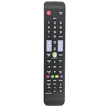 【中古】【未使用】BN59-01198X 交換用リモコン Samsung TV UN40J5200 UN40J5200AFXZA UN40J520D UN40J6200 UN40J6300 UN40J6300AFXZA UN40JU6400...