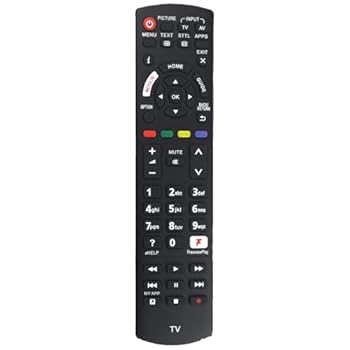 【中古】N2QAYB001212 交換用リモコン パナソニック スマートテレビ TX-58GX700B TX-65GX70 TX-40GX800B TX-50GX800B TX-58GX800B TX-65GX800B TX-32FS503...