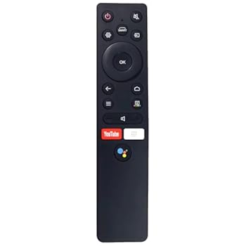 【中古】RC890 交換用リモコン Casper Smart TV T43FSL6010 43FG5000 43FG5100 T49FSL6010 06-B89V19-TY09MS T49FSL6010 T32RTL6000 T43USL7...
