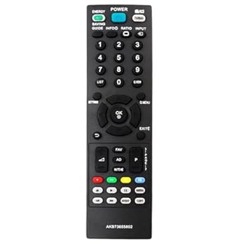 【中古】AKB73655802 交換用リモコン LG TV 19LS350T-ZA 22LS3500-ZA 26LS359S-ZC 26LS350T-ZA 26LS3510-ZB 32LS3590-ZC 32LS359S-ZC 26CS46...