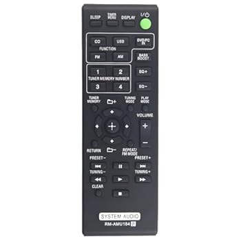 【中古】RM-AMU184 交換用リモコン Sony Audio System SS-ECL5 HCD-ECL5 MHC-ECL5用【メーカー名】【メーカー型番】【ブランド名】Effireli AV・テレビリモコン, 家電 ストア 【商品説...
