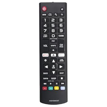 【中古】AKB75095307 交換用リモコン LG TV 60UJ6050UC 60UJ6050-UC 60UJ6300UA 60UJ6300-UA 60UJ6350UC 60UJ6350-UC 60UJ6540 60UJ6540 -UB...