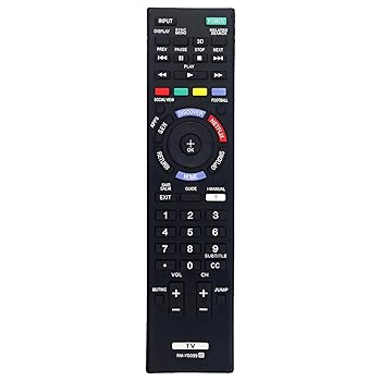 【中古】RM-YD099 交換用リモコン Sony TV KDL-60W855B KDL-65W955B KDL-55W955B KDL-50W805B KDL-55W950B KDL-65W950B KDL-42W805B KDL-55W...