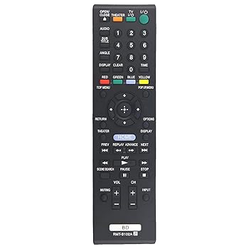 【中古】RMT-B102A 交換用リモコン Sony Blu-ray DVD BDP-S350B BDPS350B BDP-S780 BDP-S550 BDP-BX1 BDP-S350 BDPS350用【メーカー名】【メーカー型番】【ブラン...