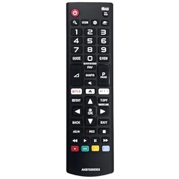 【中古】AKB75095303 交換用リモコン LG LED TV 43LJ550T 43LJ553T 43LJ550Y 49LJ550V 49LJ554T 49LJ553T 49LJ550T 49LJ550Y 55LJ550T 55LJ5...