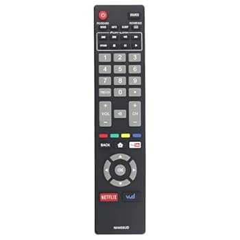 【中古】NH409UD 交換用リモコン Magnavox TV 55MV314X/F7 32MV304X 32MV304XF7 40MV324X 43MV314X 43MV314XF7 50MV314X 50MV314XF7 55MV314...