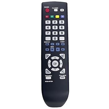 【中古】AK59-00133A 交換用リモコン Samsung ブルーレーヤー BDD5100XU BD-D5100/XU BD-D5100 BDD5100用【メーカー名】【メーカー型番】【ブランド名】Effireli AV・テレビリモコン...