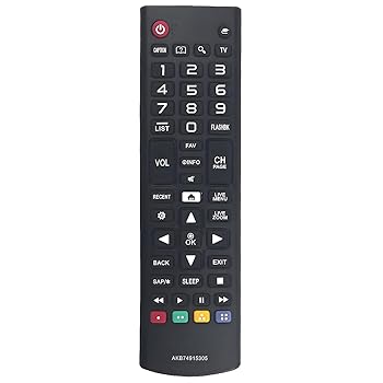【中古】【未使用】AKB74915305 交換用リモコン LG TV 43UH6500 65UH6150 43UH6030 43UH6100 43UH6500 49UH6030 49UH6090 49UH6100 49UH6500 50UH...