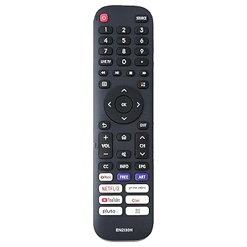 【中古】EN2I30H 交換用リモコン Hisense TV 65A6070GMV 65A6090GMV 43H6G 43H77G 43V6G 43A60G 43A60H 5H6G 55H77G 55V6G 55A60G 55A60H 50...