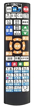 【中古】【代替リモコン51a】防水カバー付 SQ-TV 互換 (ZM-4003SR ZM-5003SR ZM-4003R 等用) エスケイジャパン SKJAPAN レボリューション【メーカー名】【メーカー型番】【ブランド名】ノーブランド品 ...