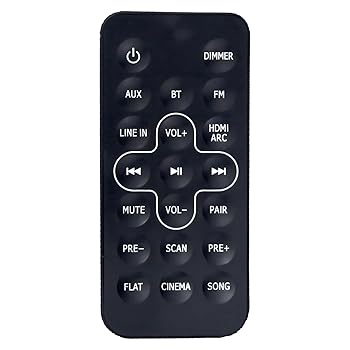 【中古】STV202CN JBLサウンドバー用交換用リモコン【メーカー名】【メーカー型番】【ブランド名】Effireli AV・テレビリモコン, 家電 ストア 【商品説明】STV202CN JBLサウンドバー用交換用リモコン当店では初期不良...