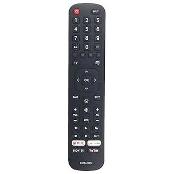 【中古】EN2AI27H 交換用リモコン Hisense TV 55H620D 50H8C 50K316DW 50K366W 50K610GW 50K610GWN 55H65G 55H7D 55H7G 55H8C 55H6D 55H6SG ...